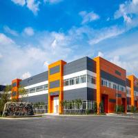 China Modular Steel Framework for Smart Retail Space Solutions for sale