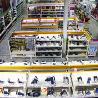 China Modular Steel Framework for Smart Retail Space Solutions for sale
