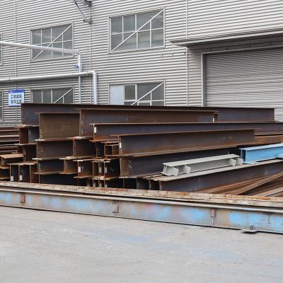 China Heavy Duty Welded H Section Steel Beam Column Construction Workshop for sale