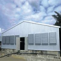China Automatic Light Steel Structure Poultry House for Chickens for sale