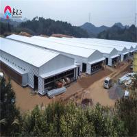 China Automatic Light Steel Structure Poultry House for Chickens for sale