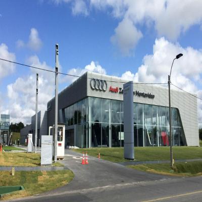 China Heavy-Duty Steel Car Parking Facility for Secure Vehicle Protection for sale