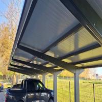 China Versatile Steel Structure Parking Shed with Installation for Maximum Space Efficiency for sale