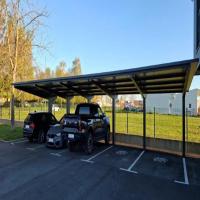China Versatile Steel Structure Parking Shed with Installation for Maximum Space Efficiency for sale