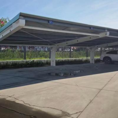 China Large Span Steel Structure Construction for Public Vehicle Parking and Storage Facilities for sale