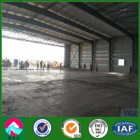 China Versatile Hangar Design Featuring Strong Eaves and Gutter System for sale