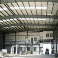 China Versatile Hangar Design Featuring Strong Eaves and Gutter System for sale