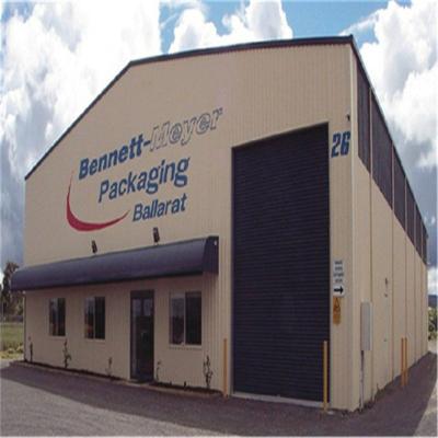 China Factory Prefabricated Material Steel Structure Metal Frame Storage Durable Building with Cheap Price for sale