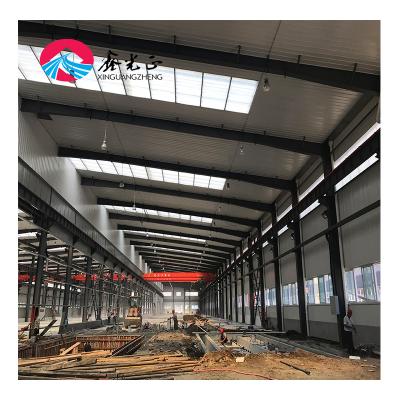 China Steel Structure Building Framing Building Pre-Engineered Long-Span Steel Structure Frame Building for Sale for sale