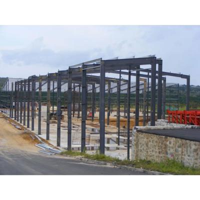 China Fire-Resistant Steel Warehouse for Reliable Solutions Prefabricated Warehouse for sale