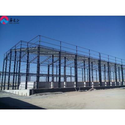 China Prefabricated Steel Structure Construction Building Package Including Design Fabrication Installation Steel Workshop for sale