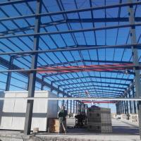 China Versatile Clear-Span Workshop Building for Industrial Heavy Manufacturing Needs for sale