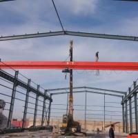 China Versatile Clear-Span Workshop Building for Industrial Heavy Manufacturing Needs for sale