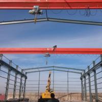 China Versatile Clear-Span Workshop Building for Industrial Heavy Manufacturing Needs for sale