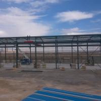 China Versatile Clear-Span Workshop Building for Industrial Heavy Manufacturing Needs for sale