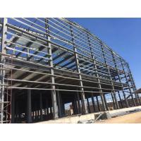 China Energy-Saving Modular Steel Workshop for Green Building Solutions for sale