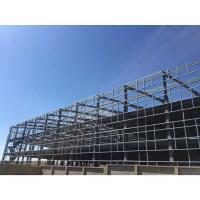 China Energy-Saving Modular Steel Workshop for Green Building Solutions for sale