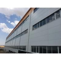 China Energy-Saving Modular Steel Workshop for Green Building Solutions for sale