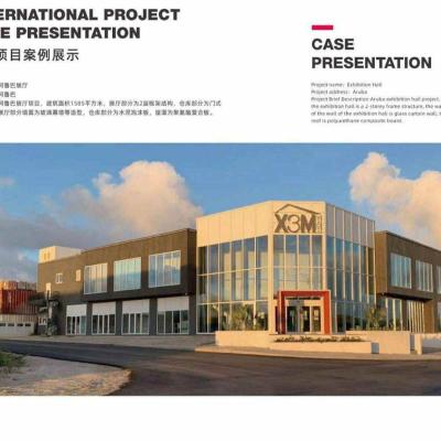 China Carbon Structural Cast for Steel Structure Construction Workshop Steel Frame Warehouse for sale