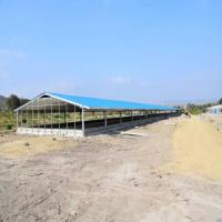 China Carbon Structural Cast for Steel Structure Construction Workshop Steel Frame Warehouse for sale