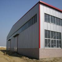 China Carbon Structural Cast for Steel Structure Construction Workshop Steel Frame Warehouse for sale