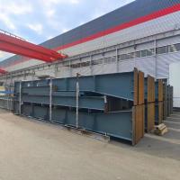 China Carbon Structural Cast for Steel Structure Construction Workshop Steel Frame Warehouse for sale