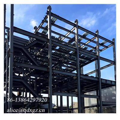 China High Rise Pre Engineered Warehouse Building Prefab Industrial Metal Building for sale