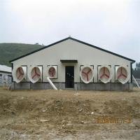 China Premium Durable Steel Chicken Coop with Simple Assembly Guide for sale