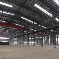 China Versatile Galvanized Workshop for Efficient Commercial Building Solutions for sale