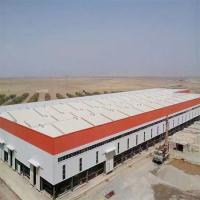 China Versatile Galvanized Workshop for Efficient Commercial Building Solutions for sale
