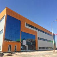China Versatile Galvanized Workshop for Efficient Commercial Building Solutions for sale