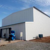 China Innovative Prefab Steel Structure Workshop Design for Modern Construction for sale