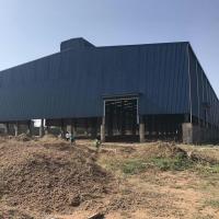 China Innovative Prefab Steel Structure Workshop Design for Modern Construction for sale