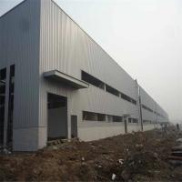 China Modern Steel Frame Workshop with Premium EPS Insulation for sale