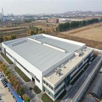 China Modern Steel Frame Workshop with Premium EPS Insulation for sale