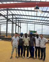 China Insulated Modern Workshop with Rock Wool and CE Certification for Enhanced Durability for sale