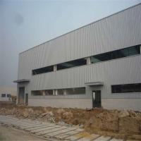 China Durable Workshop Design Featuring Q355 Steel and PU Insulation for sale