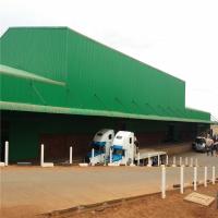 China Durable Workshop Design Featuring Q355 Steel and PU Insulation for sale