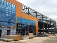 China Durable Workshop Design Featuring Q355 Steel and PU Insulation for sale