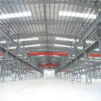 China Durable Light Steel Workshop with Energy-Efficient EPS Roof for sale