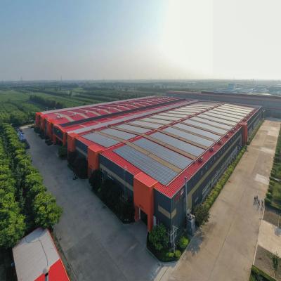 China Affordable Steel Workshop Equipment for Global Resale Markets for sale