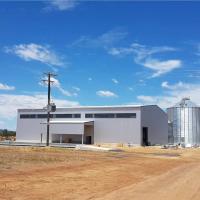 China Heavy-Duty Steel Warehouse Solutions for Streamlined Workshop Efficiency for sale