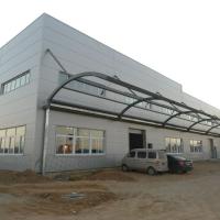 China Modern Steel Workshop with Rock Wool Insulation for Durability for sale