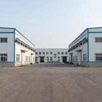China Durable Steel Workshop with Rock Wool Insulation & Galvanized Finish for sale