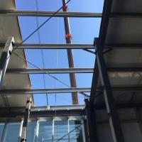 China Durable Steel Workshop with Rock Wool Insulation & Galvanized Finish for sale