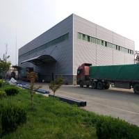China Durable Steel Workshop with Rock Wool Insulation & Galvanized Finish for sale
