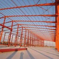 China High-Performance PU Insulated Steel Workshop for Optimal Durability for sale