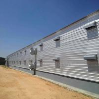 China High-Performance PU Insulated Steel Workshop for Optimal Durability for sale