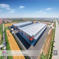 China High Tech Industrial Parks Steel Structure Building Featuring Safe and Solid Construction for sale