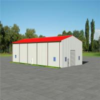 China Efficient Industrial Buildings Featuring Durable Steel Structure Options for sale